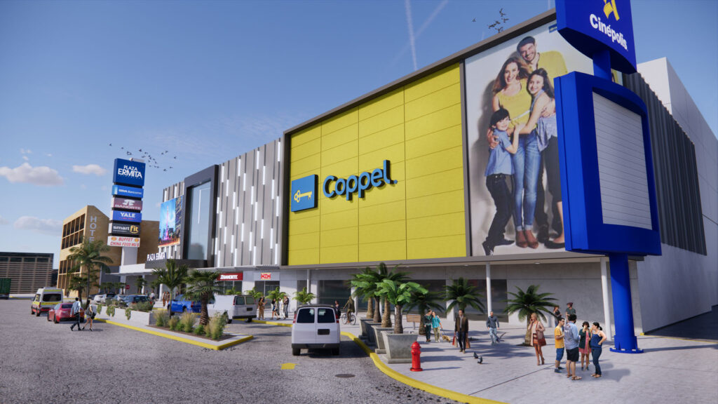 RENDERING - Retail & Industrial Design | Paul Hanusiak